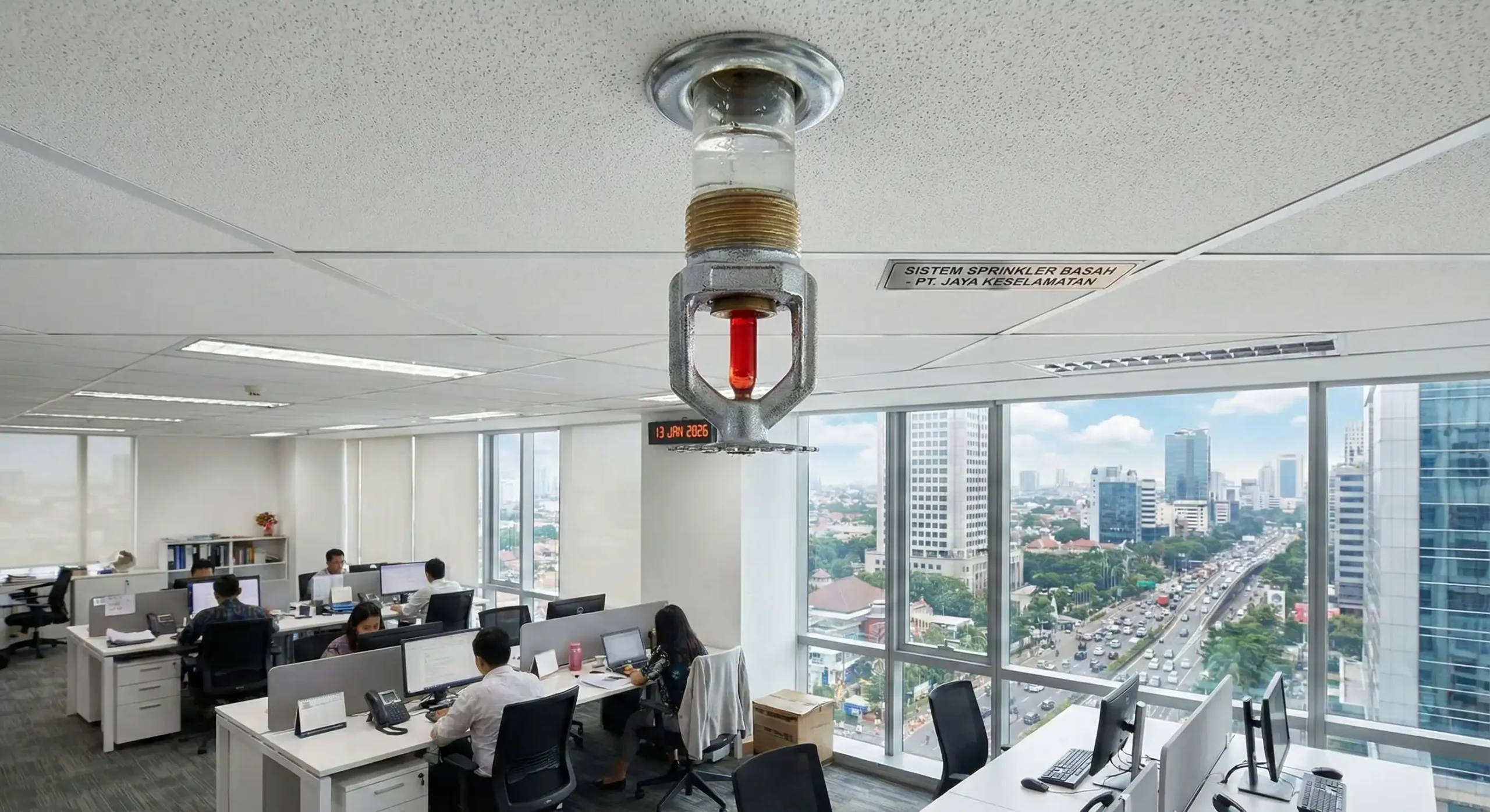 Jenis Fire Sprinklers dan Penggunaannya di Berbagai Gedung