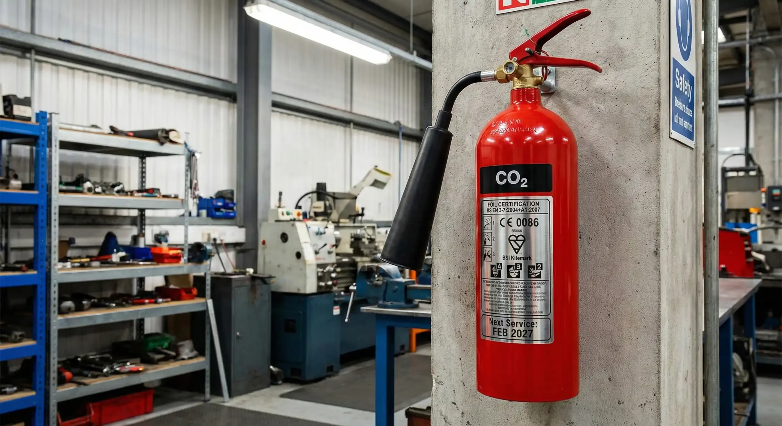 APAR CO₂ Standar dan Regulasi di Indonesia